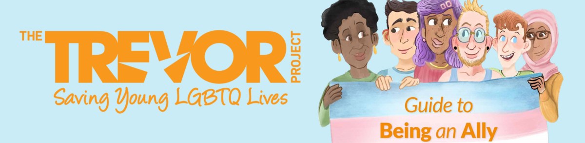 The Trevor Project Guide to Being an Ally – Damian Alexander